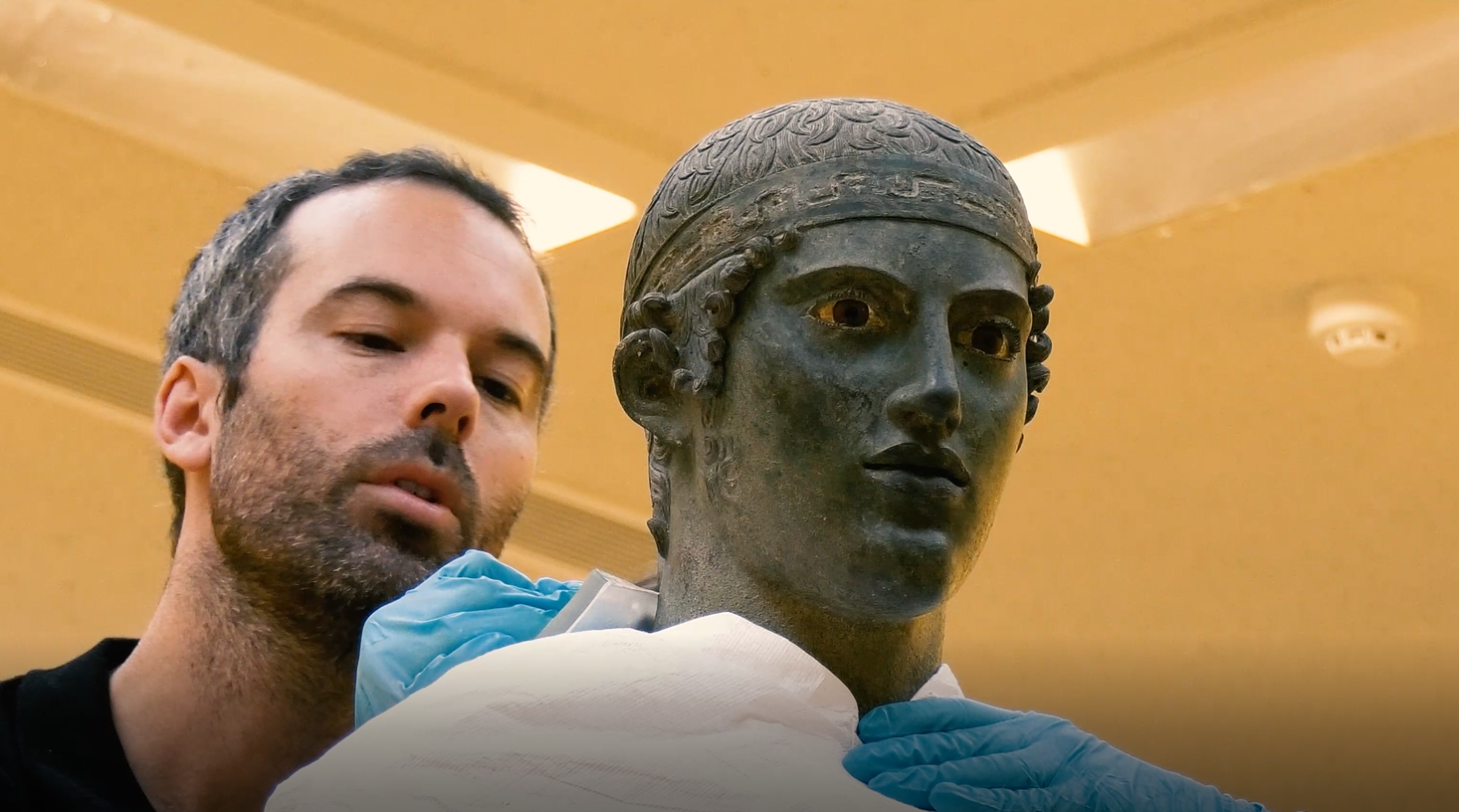 L'Aurige de Delphes dévoile ses secrets